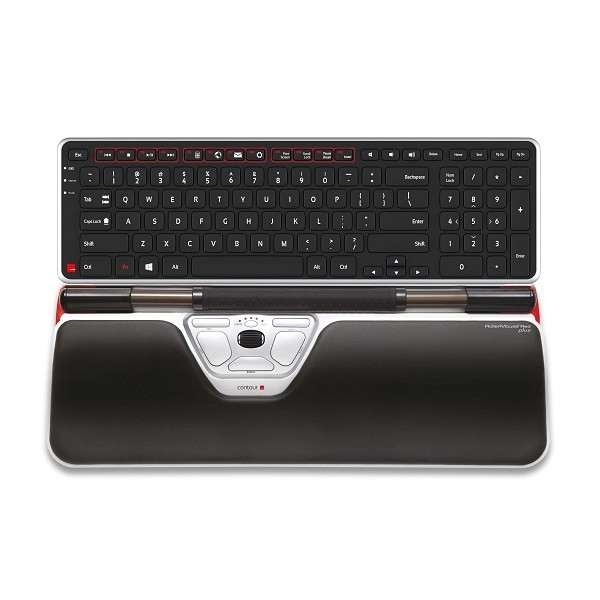 Contour RollerMouse Red Plus - Easy Ergonomics